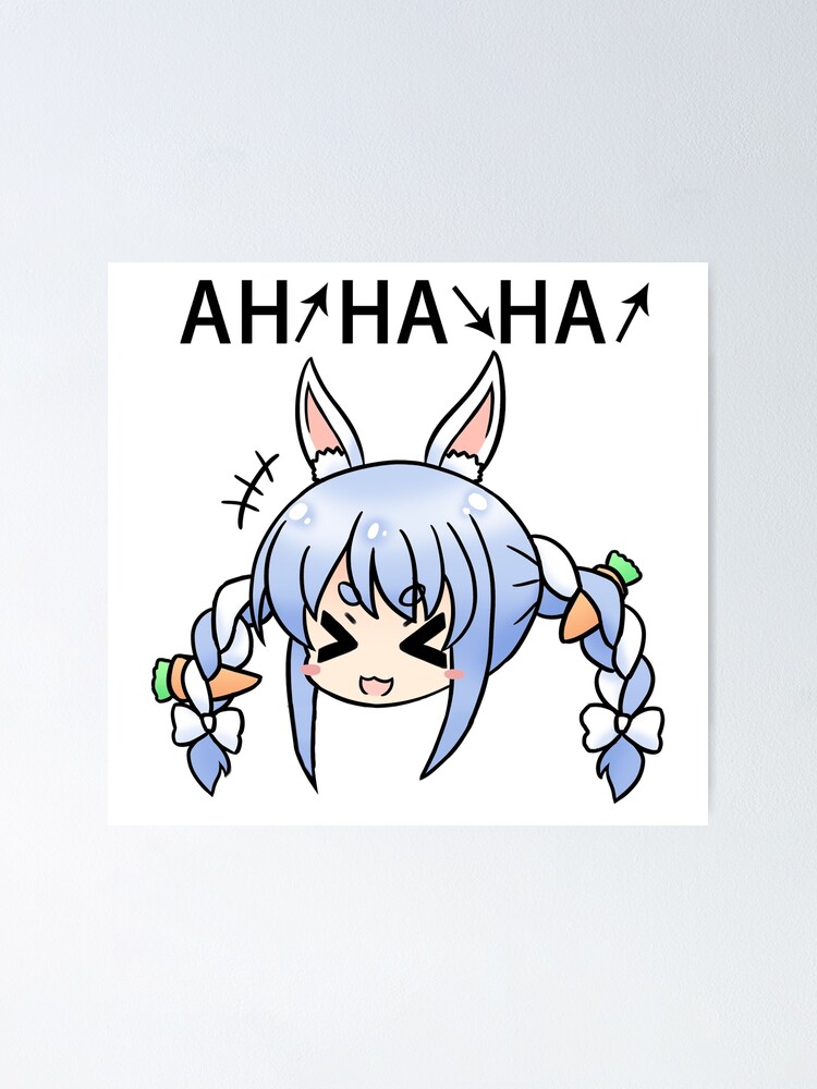 Póster «Usada Pekora Chibi» de ace1021 | Redbubble