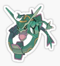 Rayquaza: Stickers | Redbubble