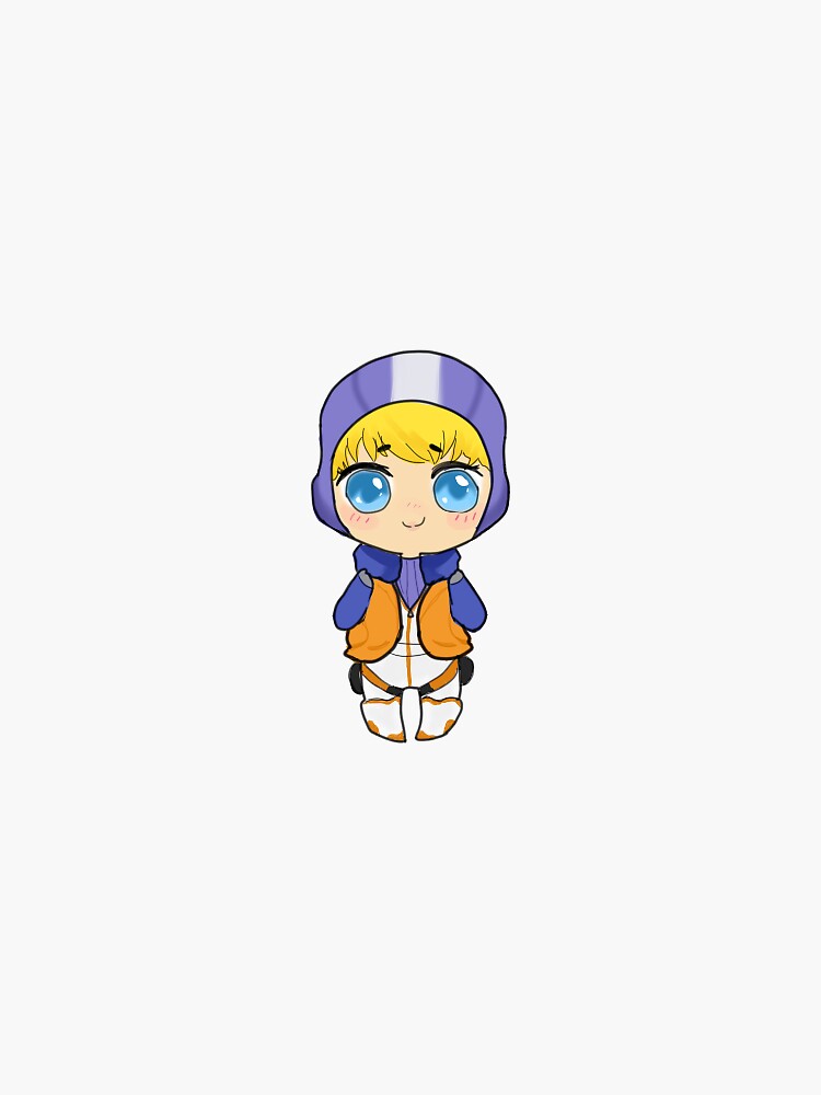 "Chibi Wattson" Sticker for Sale by AriezonaArt | Redbubble