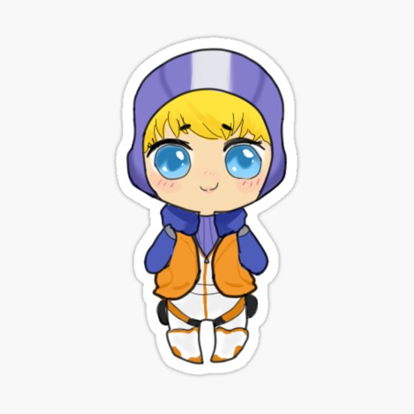 "Chibi Wattson" Sticker for Sale by AriezonaArt | Redbubble