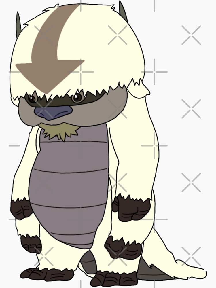 "Standing Appa " Sticker for Sale by sivandmel | Redbubble