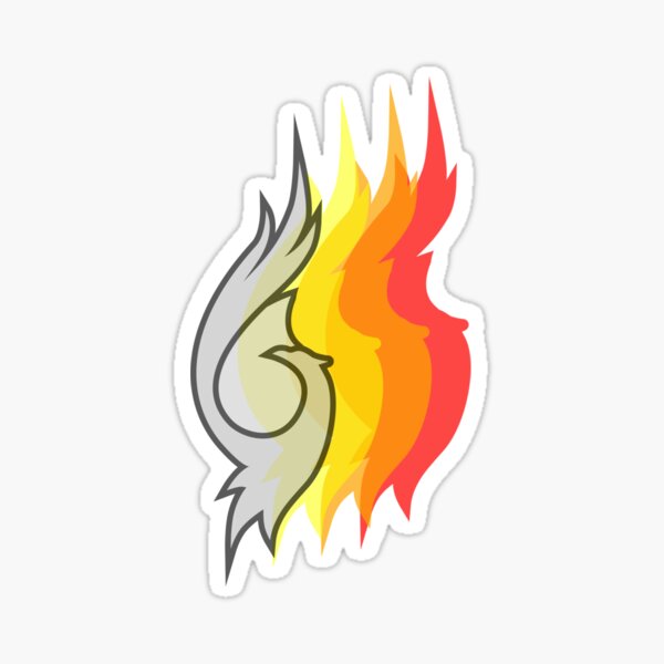 "Phoenix Rising" Sticker for Sale by phoenixtearspr | Redbubble