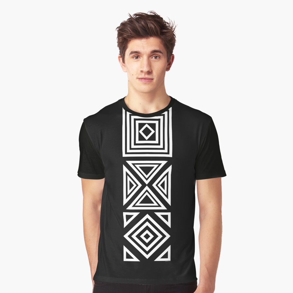 "Imigongo inspiration" Mounted Print by Turuso | Redbubble