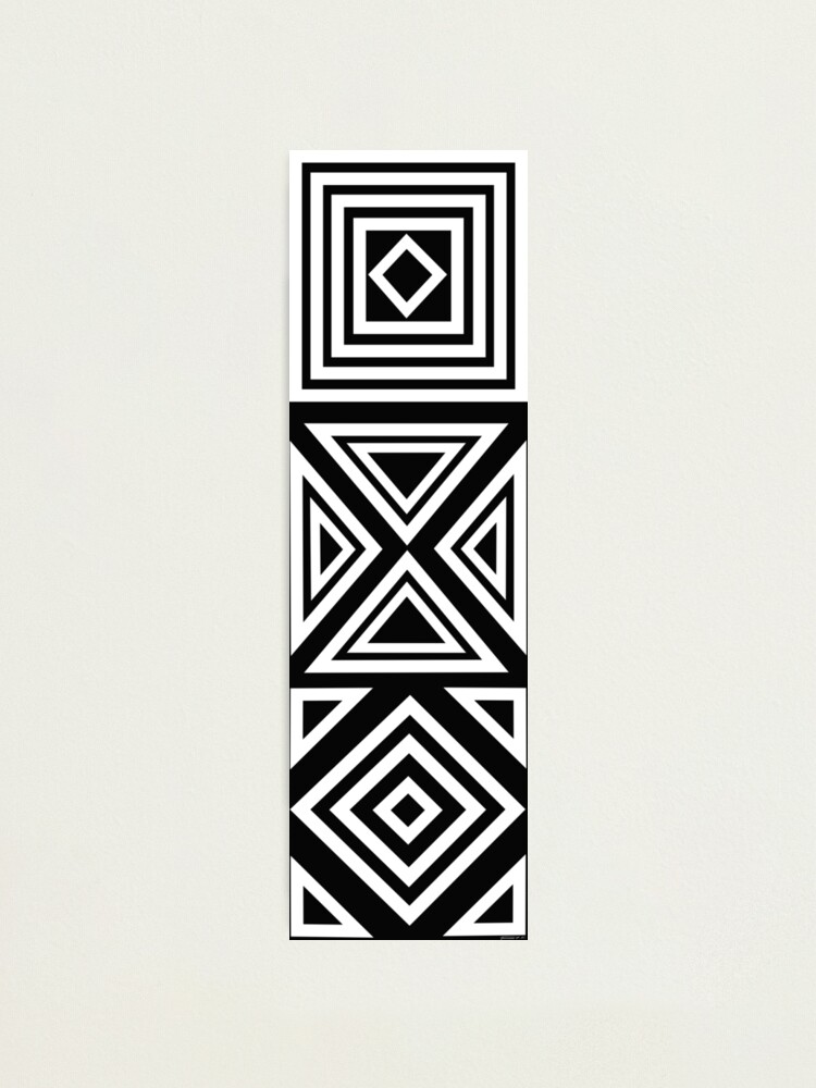 "Imigongo inspiration" Photographic Print by Turuso | Redbubble