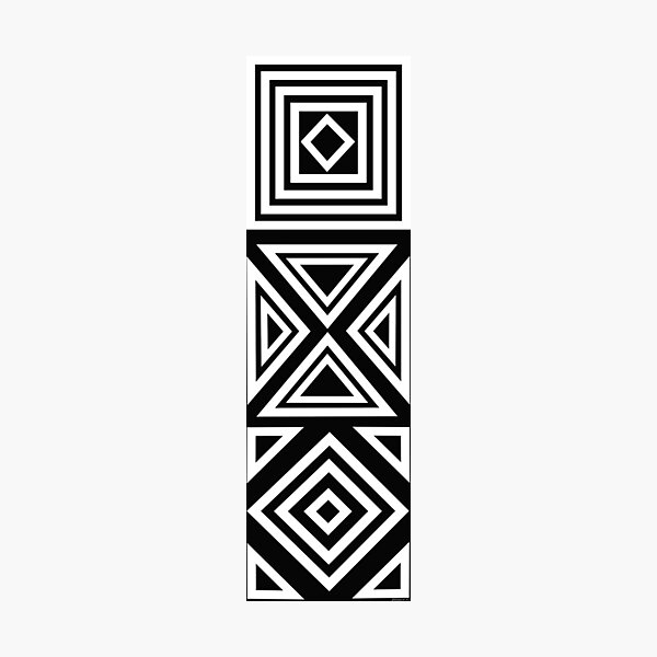 "Imigongo inspiration" Photographic Print by Turuso | Redbubble