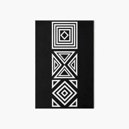 "Imigongo inspiration" Art Board Print by Turuso | Redbubble