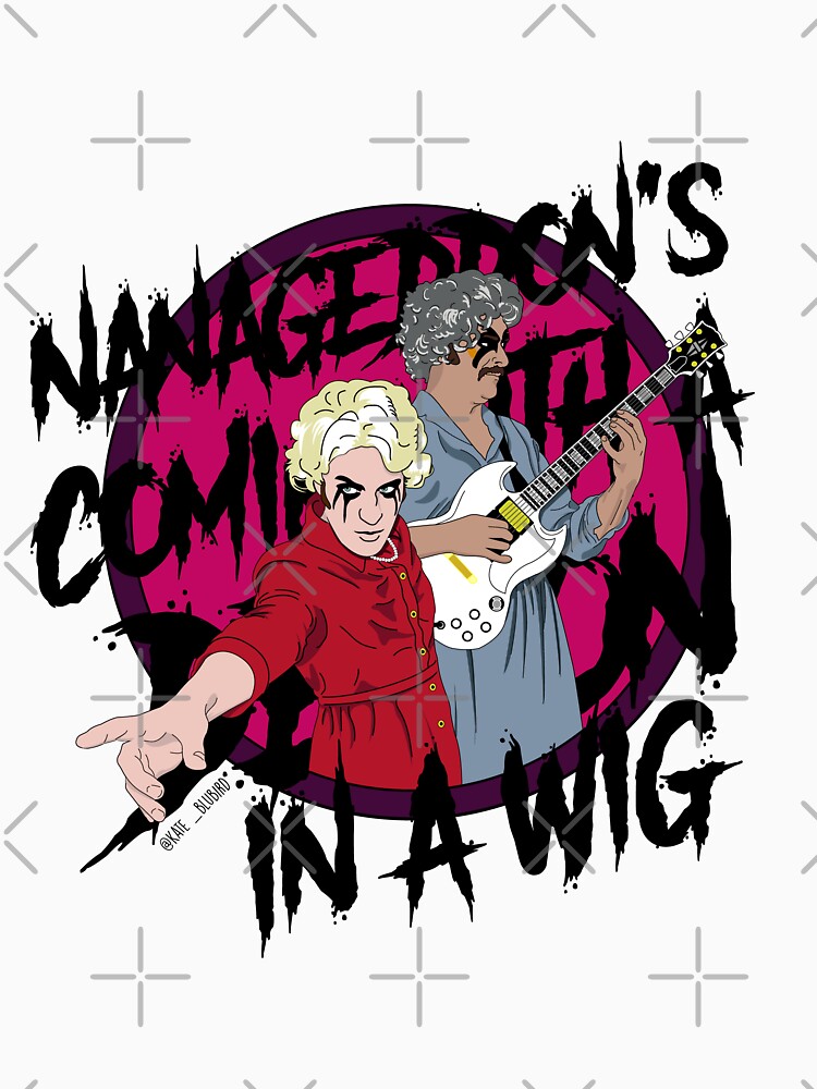 "The Mighty Boosh Nanageddon" T-shirt by KateBlubird | Redbubble