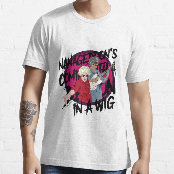 "The Mighty Boosh Nanageddon" T-shirt for Sale by KateBlubird ...