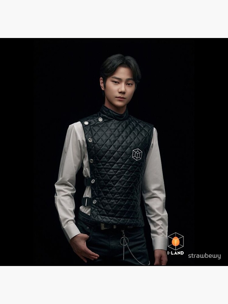 "I-LAND (아이랜드) KIM DANIEL (다니엘)" Poster by strawbewy | Redbubble