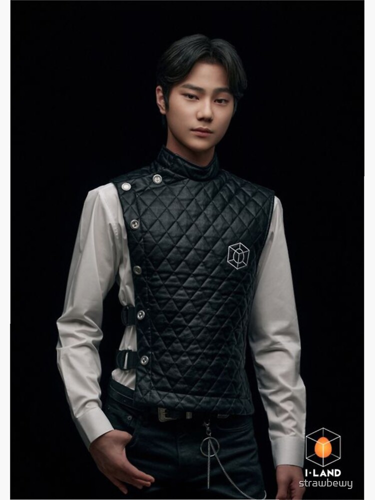 "I-LAND (아이랜드) KIM DANIEL (다니엘)" Sticker for Sale by strawbewy | Redbubble