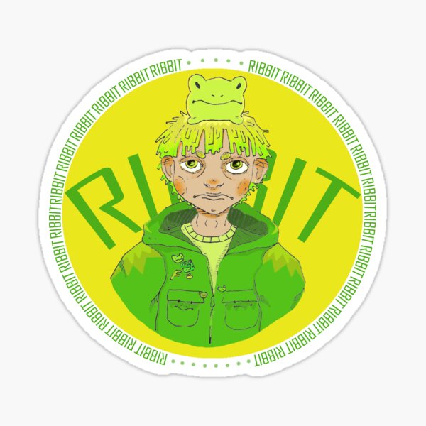 "Frog Boy Ribbit" Sticker by Sugacrash | Redbubble