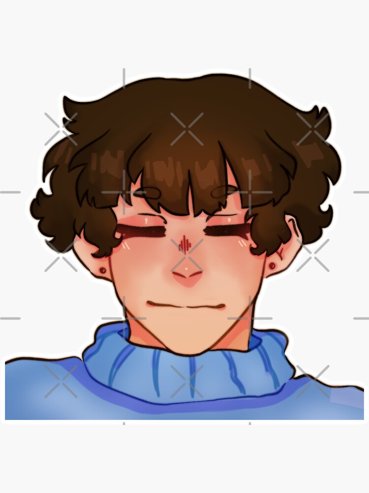 "Frisk (Undertale)" Sticker for Sale by Bumblemocha | Redbubble