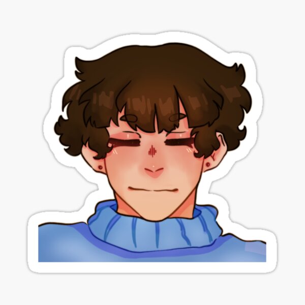 "Frisk (Undertale)" Sticker for Sale by Bumblemocha | Redbubble