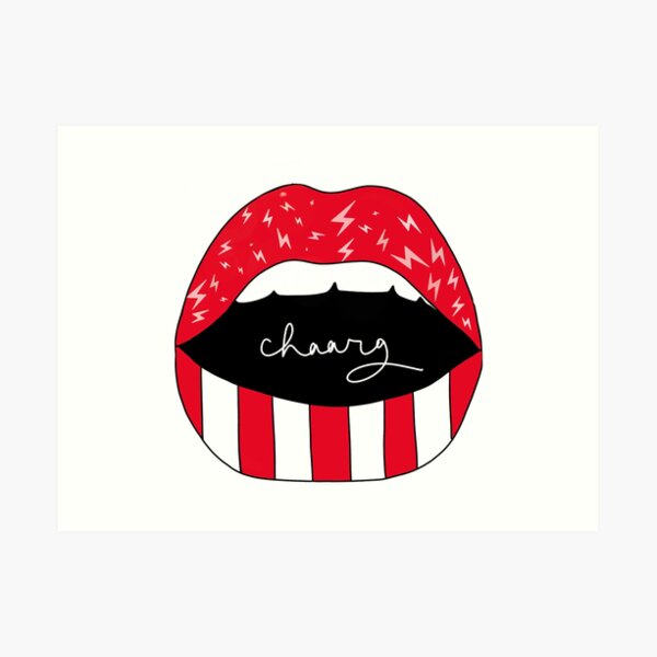 "CHAARG OSU" Art Print for Sale by Katrandall06 | Redbubble