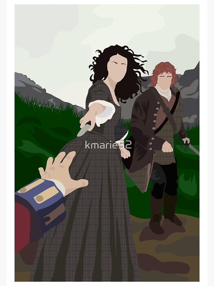 "Scottish lass" Art Print for Sale by kmarie52 | Redbubble