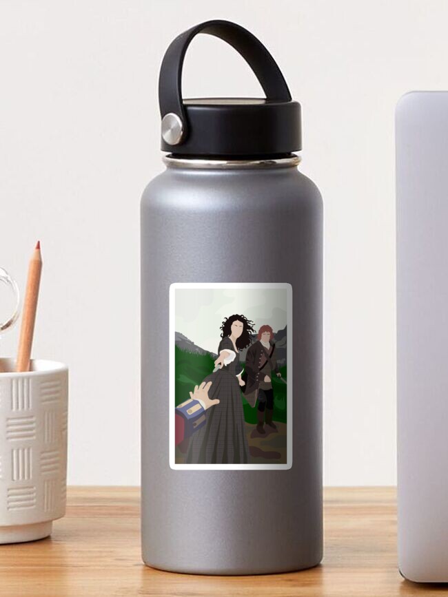 "Scottish lass" Sticker for Sale by kmarie52 | Redbubble