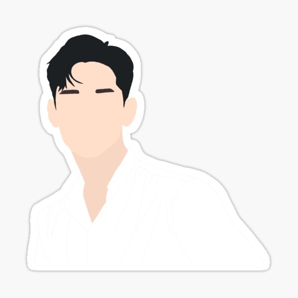 "Kim Soo Hyun" Sticker by costcobaguette | Redbubble
