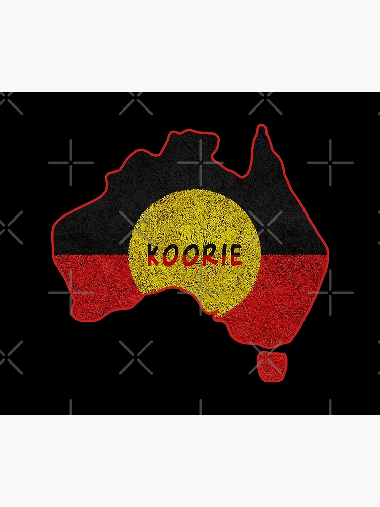 "Aboriginal Map Koorie" Poster for Sale by GuessDesigns | Redbubble