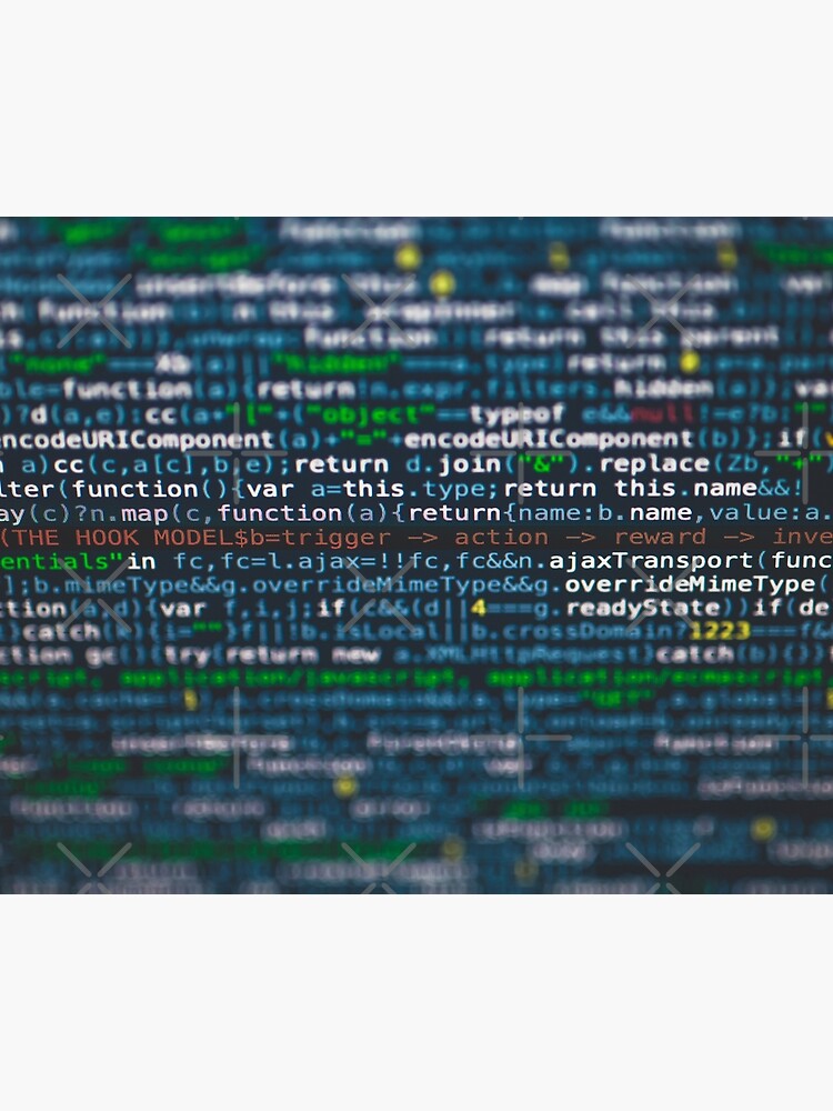 Coding Computer Programming Script Codes Hacking Design Poster For 9347