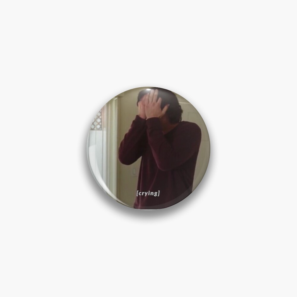 "Adam Driver Crying Meme" Sticker for Sale by odidonato | Redbubble