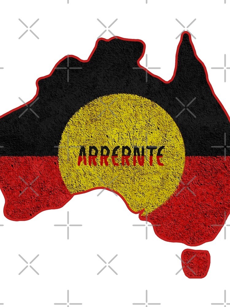 "Aboriginal Map Arrernte" Leggings by GuessDesigns | Redbubble