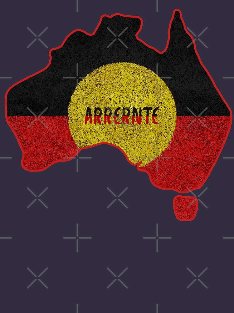 "Aboriginal Map Arrernte" T-shirt for Sale by GuessDesigns | Redbubble ...