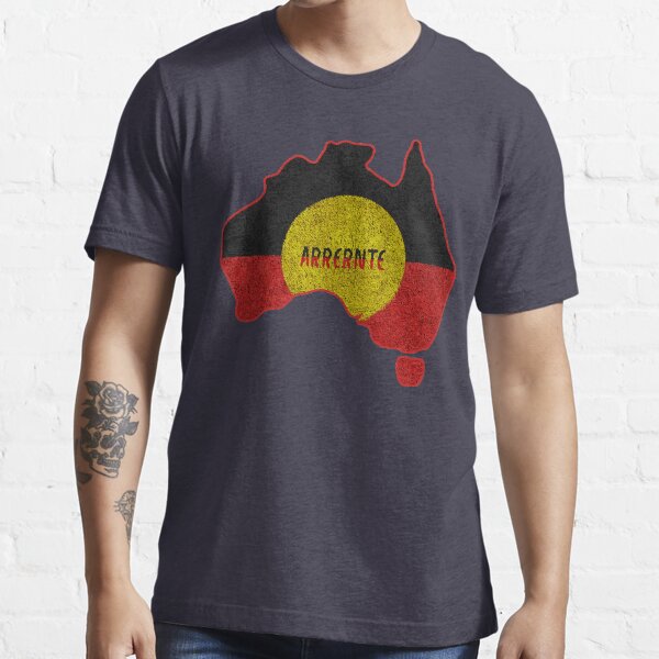 "Aboriginal Map Arrernte" T-shirt for Sale by GuessDesigns | Redbubble ...