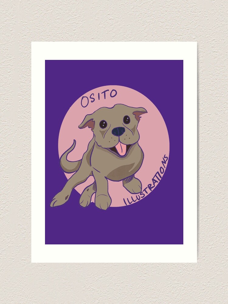 "Osito Illustrations LOGO" Art Print for Sale by OsitoTheBoiKing ...