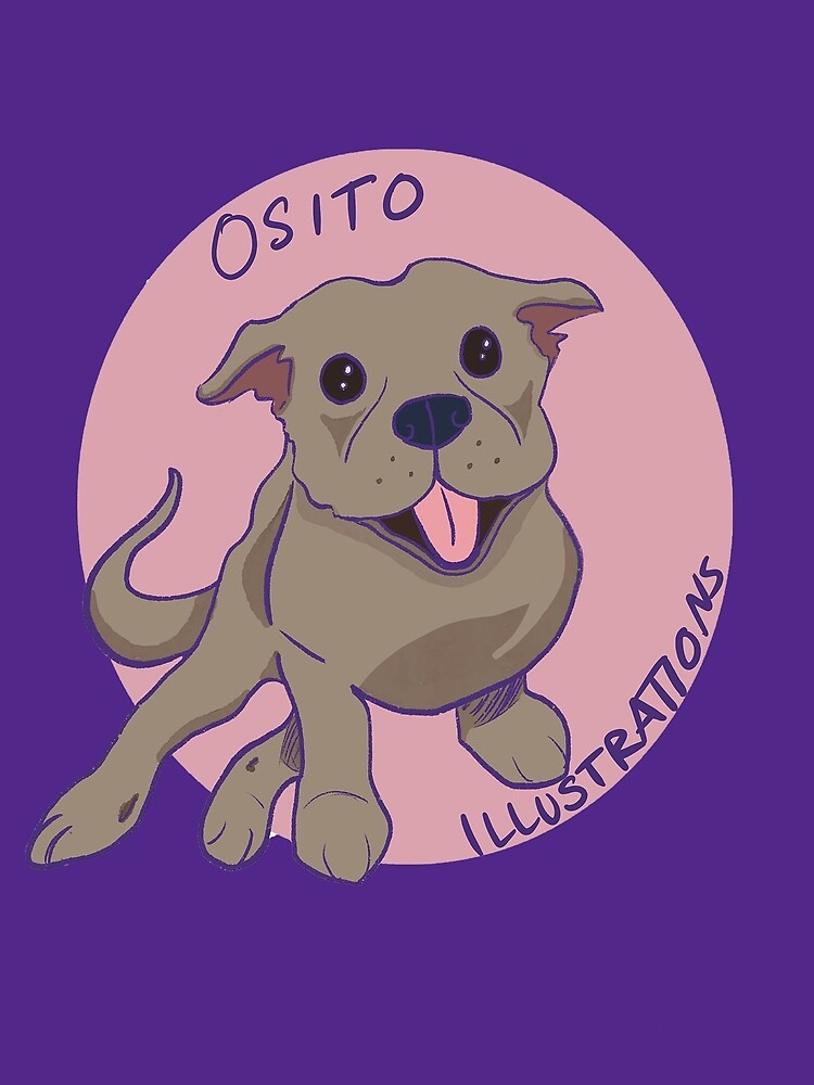"Osito Illustrations LOGO" Art Print for Sale by OsitoTheBoiKing ...