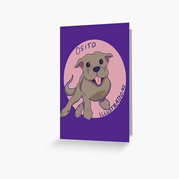 "Osito Illustrations LOGO" Greeting Card for Sale by OsitoTheBoiKing ...