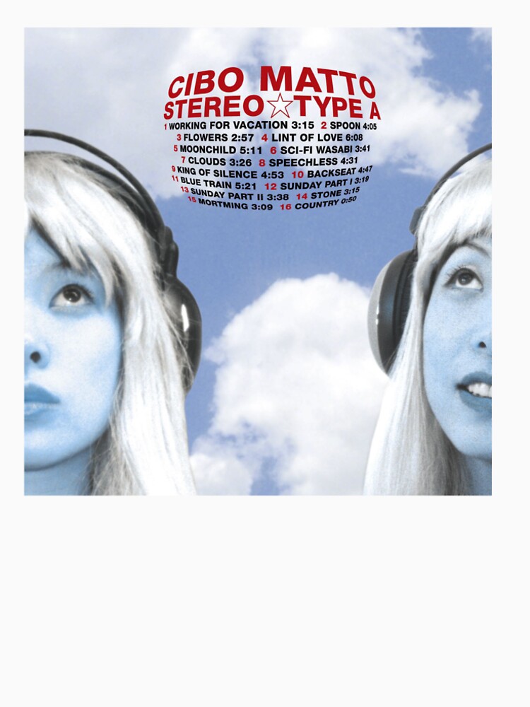 "Cibo Matto - Stereo ★ Type A" Premium T-Shirt for Sale by xenophobe010 ...