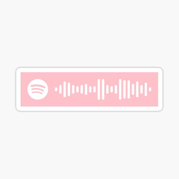 Harry Styles Spotify Scan Watermelon Sugar Fine Line Pink Stickers ...