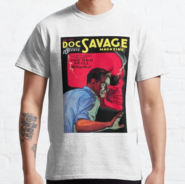 Doc Savage Clothing | Redbubble