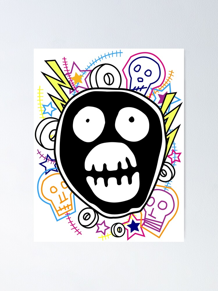 "The Mighty Boosh logo" Poster by KateBlubird | Redbubble