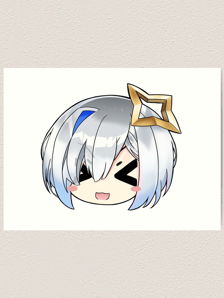 "Amane Kanata Chibi" Art Print by ace1021 | Redbubble