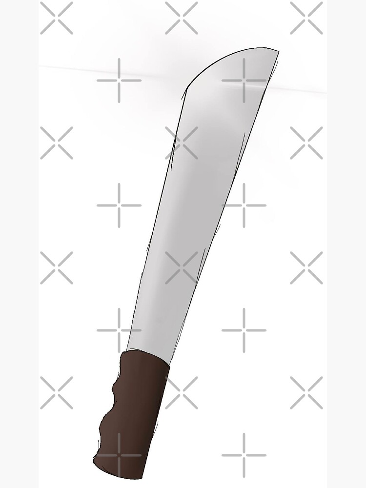 "Machete" Sticker by alysehendrix | Redbubble