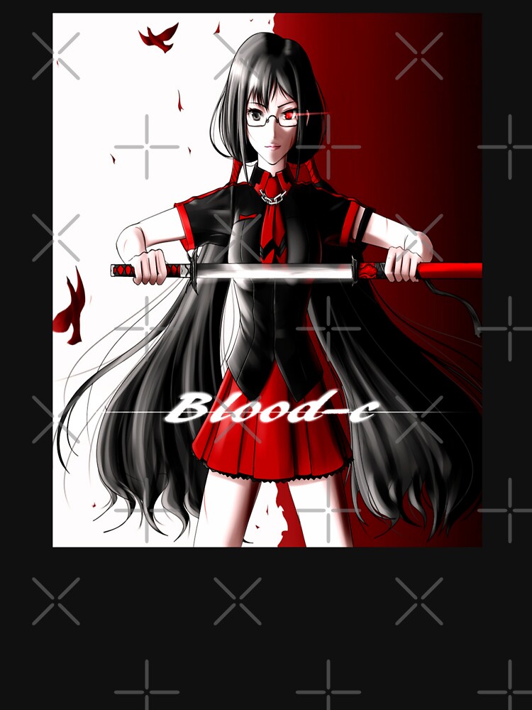 "Blood C" T-shirt for Sale by rubster21 | Redbubble | blood c t-shirts ...