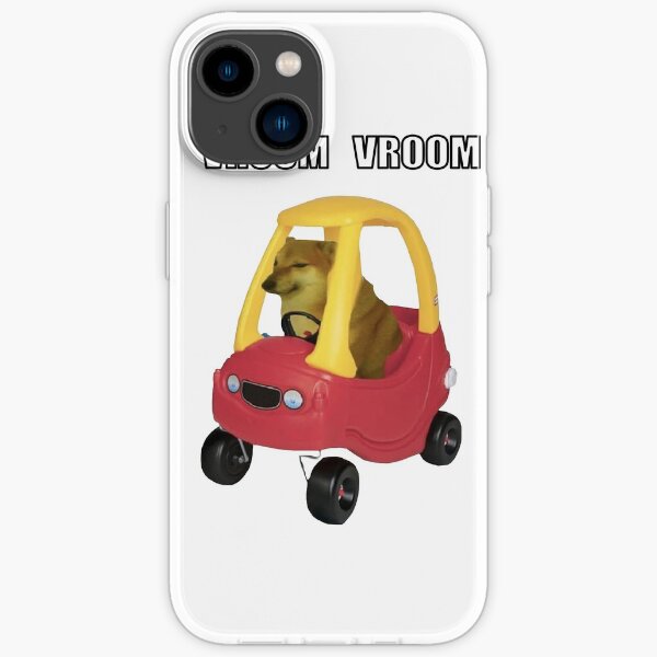 Funda de iPhone «coche de cheems» de moonman1232141 | Redbubble