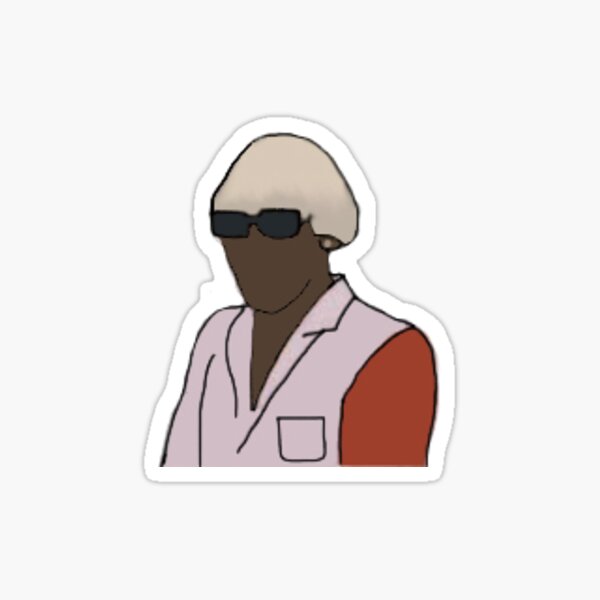"Tyler the creator" Sticker for Sale by lolaguacamola77 | Redbubble