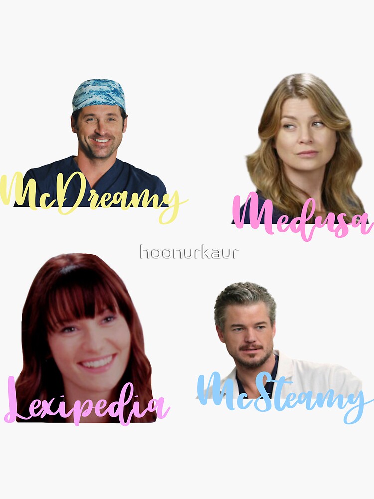 "Nicknames sticker pack" Sticker for Sale by hoonurkaur | Redbubble