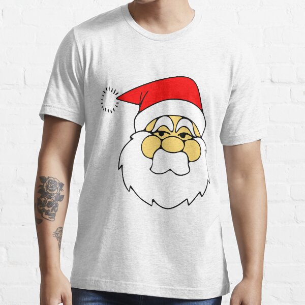 "Santa Claus" T-shirt for Sale by boogeyman | Redbubble | santa t ...