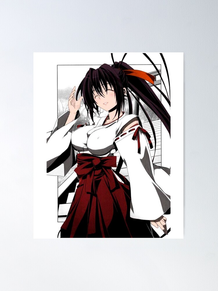 "Akeno " Poster for Sale by rubster21 | Redbubble