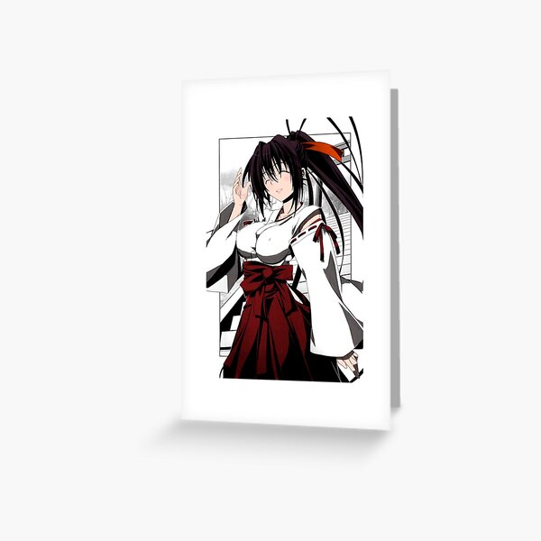Akeno Greeting Cards | Redbubble