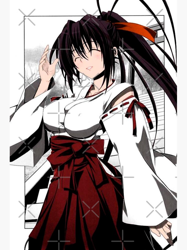 "Akeno " Sticker for Sale by rubster21 | Redbubble
