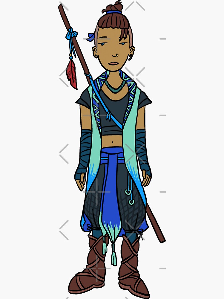 "Beauregard Lionett - Critical Role" Sticker by KrisKarlson | Redbubble