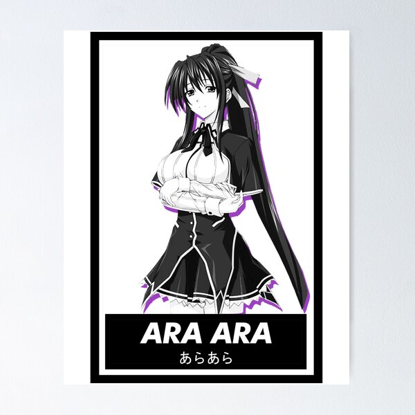 "Akeno Himejima" Poster for Sale by rubster21 | Redbubble