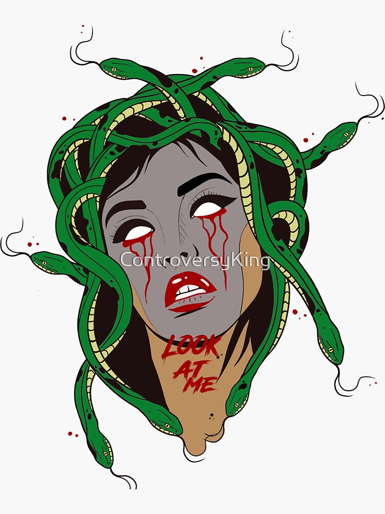 "Eyes Wide Shut" Sticker for Sale by ControversyKing | Redbubble