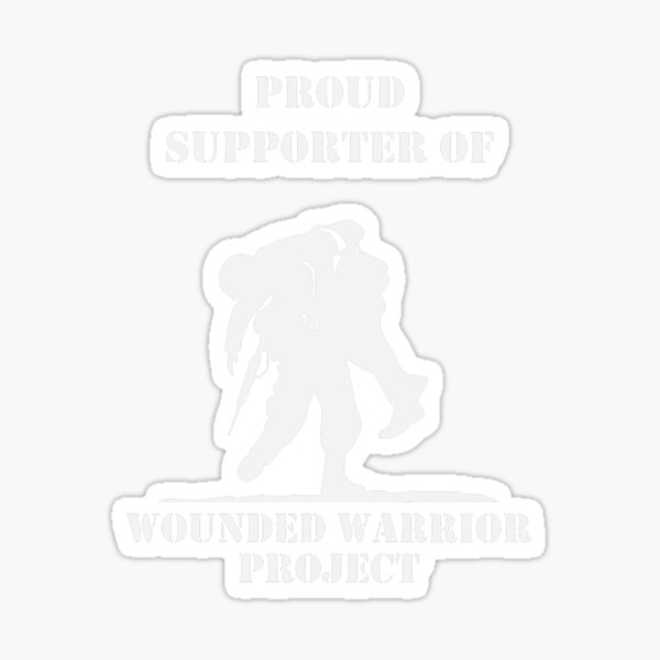 Wounded Warrior Project Stickers | Redbubble