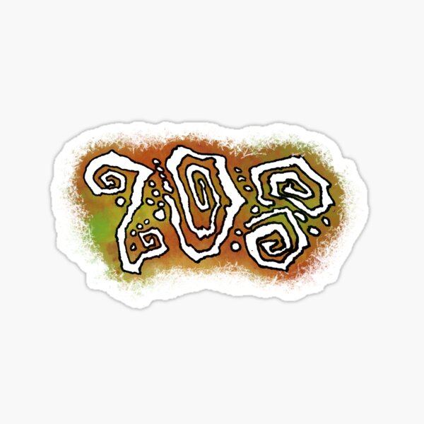 "#208 Area Code, 208 Wild" Sticker for Sale by electricwillman | Redbubble