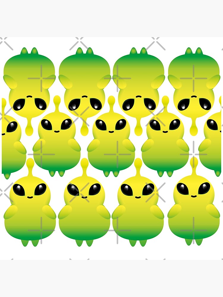 "Copy of Astro Alien Meep 5" Framed Art Print for Sale by EMEA | Redbubble